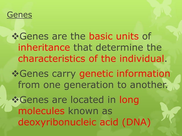 Chapter 3: HEREDITY AND VARIATIONS | PPTX | Genetics | Science