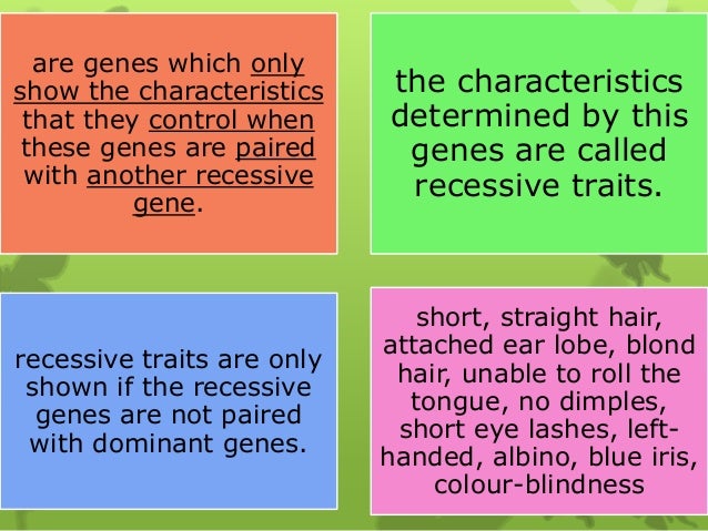 Chapter 3: HEREDITY AND VARIATIONS