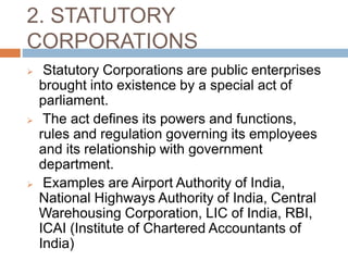 private, public and global enterprises | PPTX