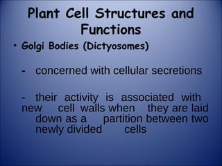 Chapter 3.cell structures and fuctions | PPT