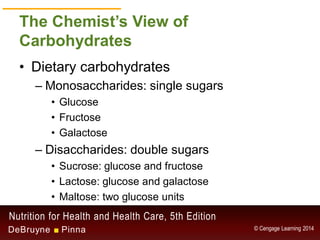 Chapter 3 - Carbohydrates | PDF