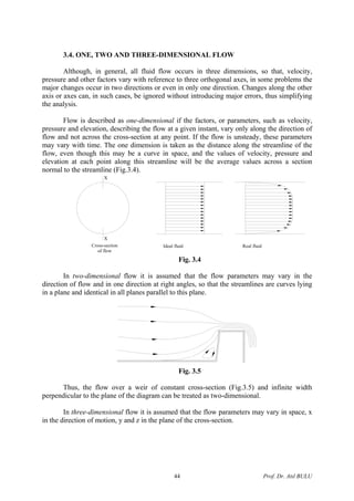 KINEMATICS OF FLUIDS (Chapter 3) | PDF