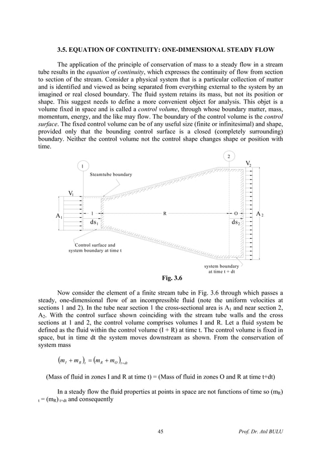 KINEMATICS OF FLUIDS (Chapter 3) | PDF