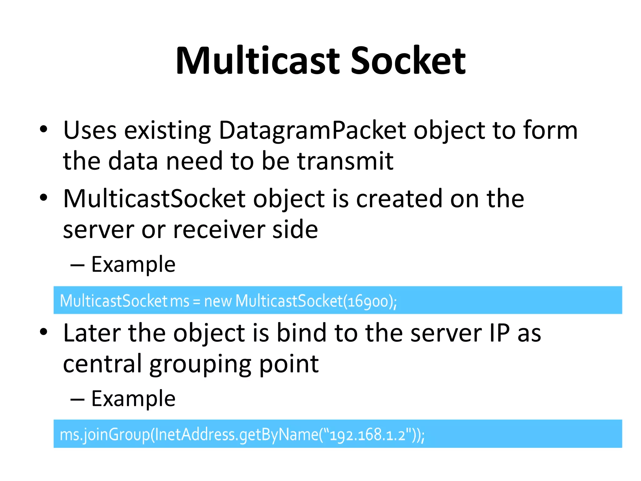 Chapter 3 : User Datagram Protocol (UDP) | PDF | Computer Networking | Computing