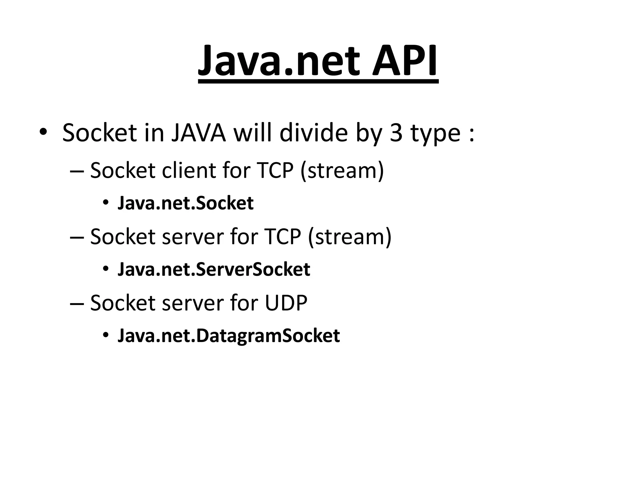 Chapter 3 : User Datagram Protocol (UDP) | PDF