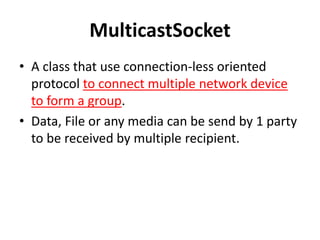 Chapter 3 : User Datagram Protocol (UDP) | PDF