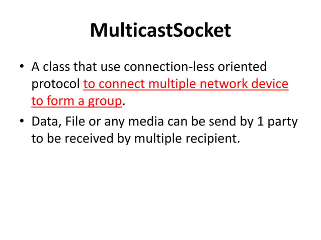 Chapter 3 : User Datagram Protocol (UDP) | PDF | Computer Networking ...