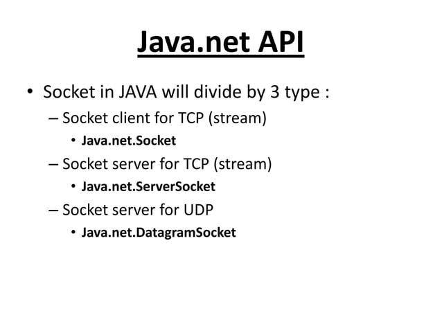 Chapter 3 : User Datagram Protocol (UDP) | PDF | Computer Networking | Computing