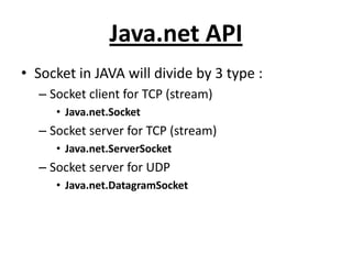 Chapter 3 : User Datagram Protocol (UDP) | PPT