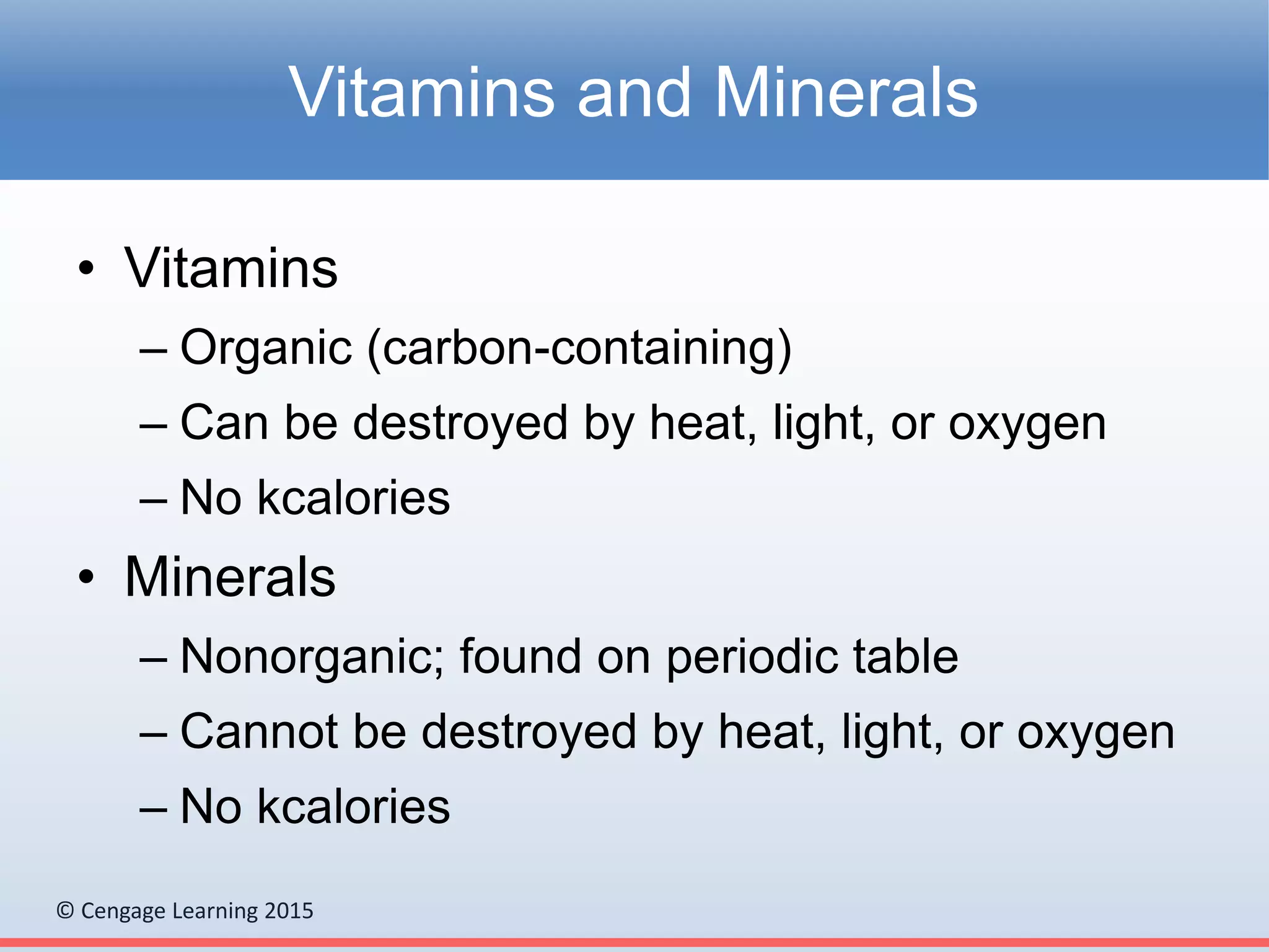 Chapter 3 Chemistry of Food Composition | PPTX
