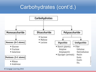 Chapter 3 Chemistry of Food Composition | PPTX
