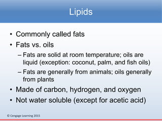 Chapter 3 Chemistry of Food Composition | PPTX