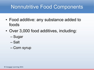 Chapter 3 Chemistry of Food Composition | PPTX