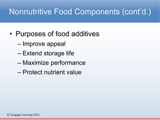 Chapter 3 Chemistry of Food Composition | PPTX