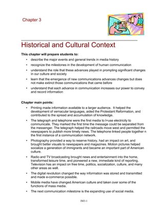 C3 - Historical & Cultural Context | PDF | History | Genres