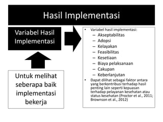 Chapter 3 - Apa Itu Riset Implementasi | PPT