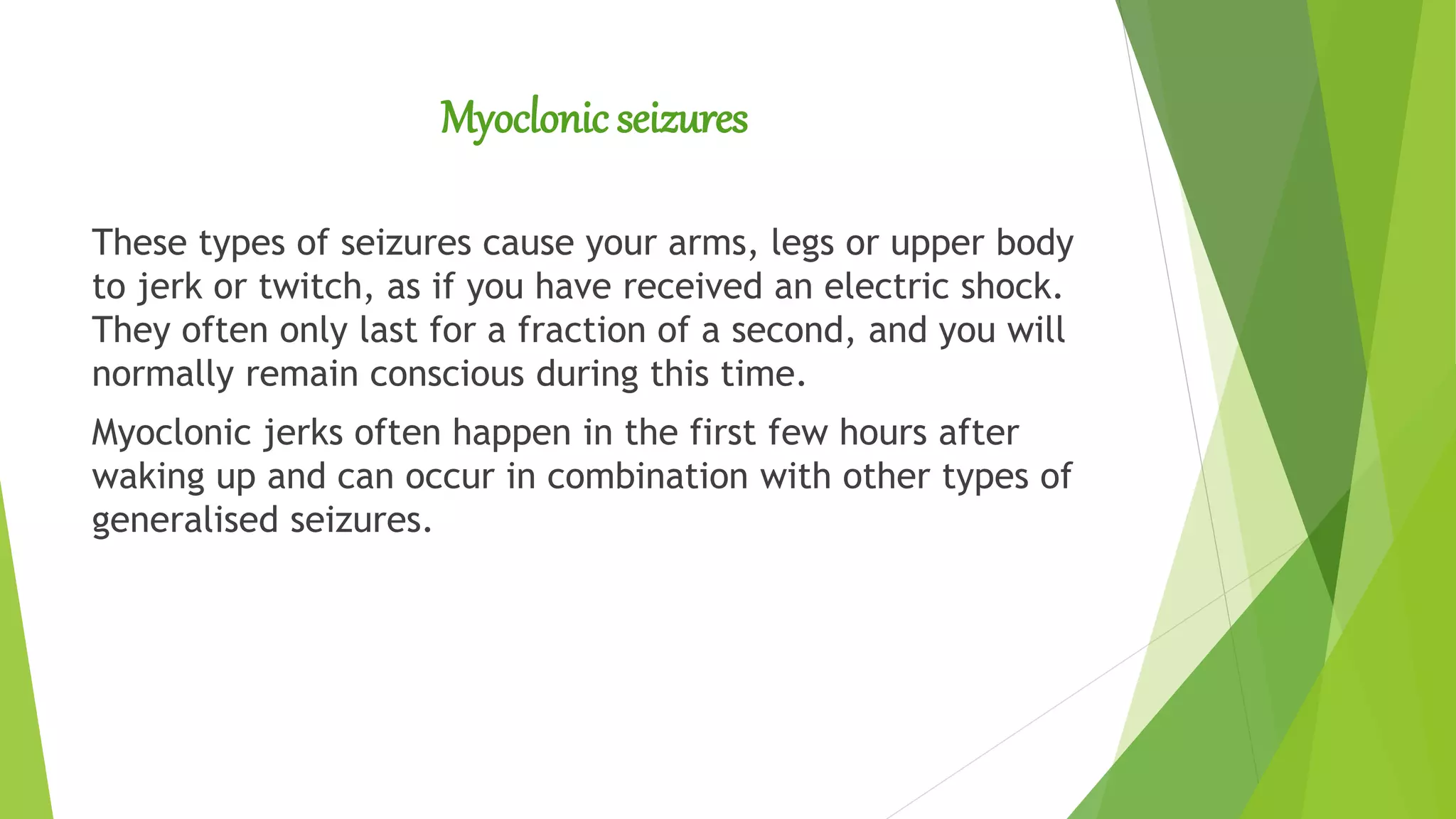 Epilepsy Awareness | PPTX