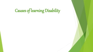 Learning Disability | PPTX