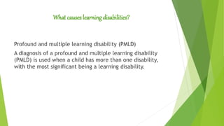 Learning Disability | PPTX
