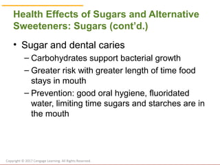 Chapter 3: Carbohydrates | PPT