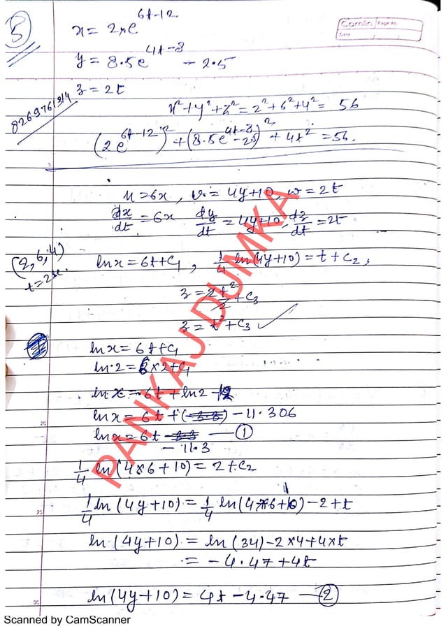 solution of introductoin to fluid mechanics and machines(Prof. Som and Prof. Biswas) Chapter 3 | PDF