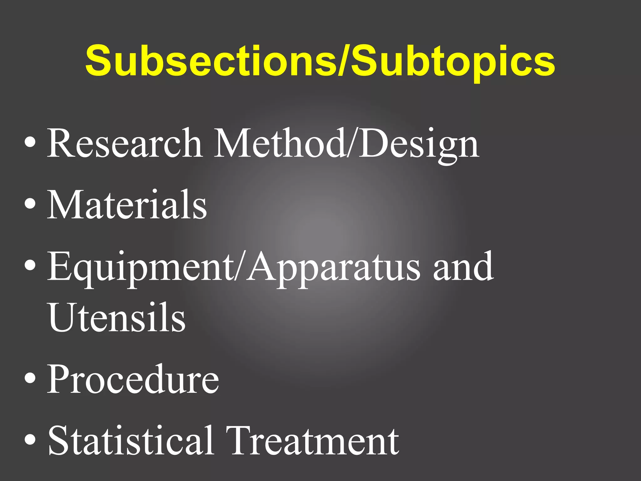 Chapter 3 Research with Examples | PPTX
