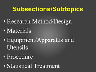 Chapter 3 Research with Examples | PPTX