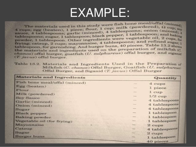 Chapter 3 Research with Examples