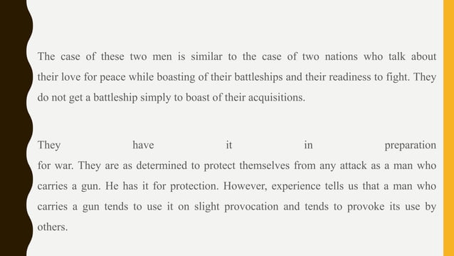 Chapter 3 lesson 3 Reading for Critical Understanding | PPT