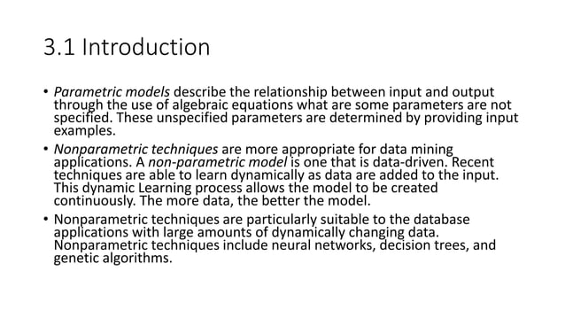 03 Data Mining Techniques | PPTX | Technology Industry | Industries