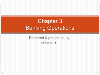 Chapter 3 | PPT