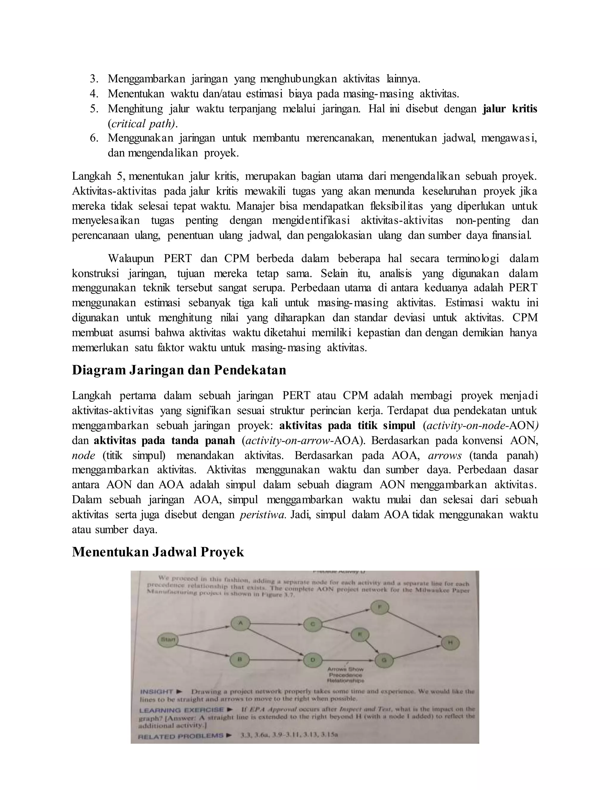 Chapter 3 Manajemen Operasi | DOCX