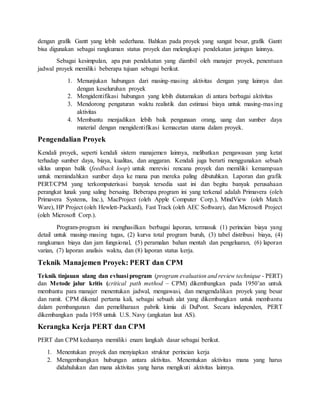 Chapter 3 Manajemen Operasi | DOCX