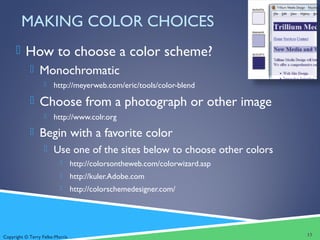 Web Design Chapter3 | PPT