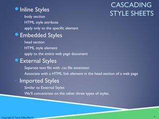 Web Design Chapter3 | PPT