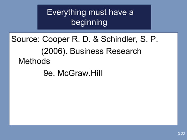 Chapter3 - Research Methods for Business By Authors Uma Sekaran and ...