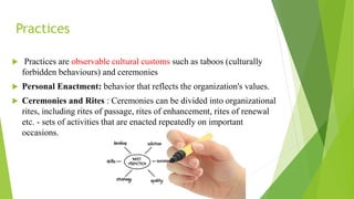 Organisational culture and change management | PPTX