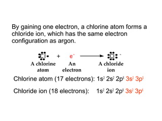 Chlorite Ion Lewis Structure