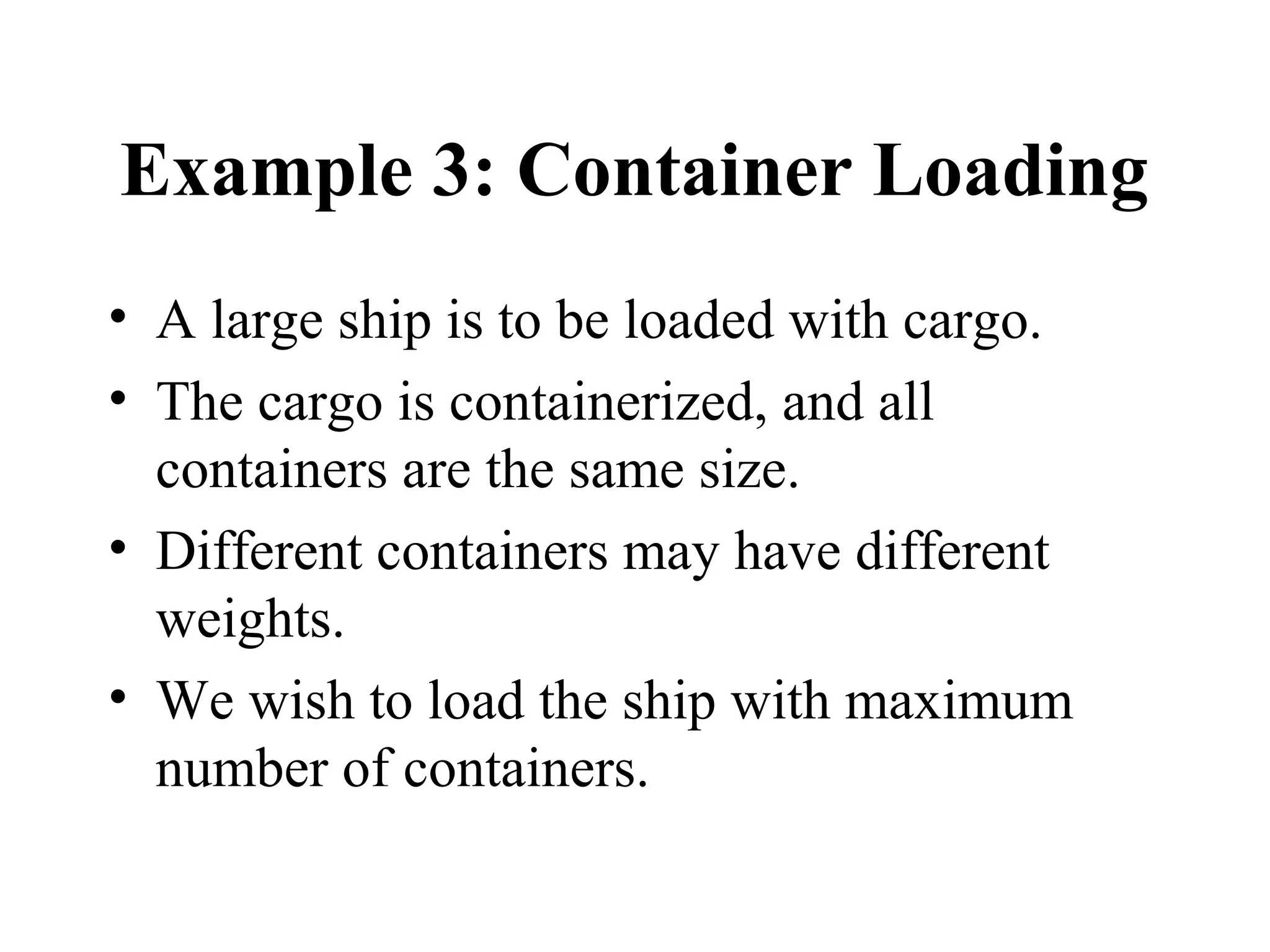 Greedy method by Dr. B. J. Mohite | PPT