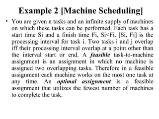 Greedy method by Dr. B. J. Mohite | PPT