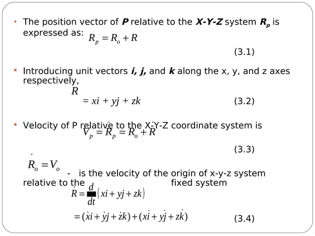 Chapter 3. velocity analysis (IC,GRAPHICAL AND RELATIVE VELOCITY METHOD) | PDF | Physics | Science