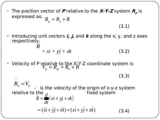 Chapter 3. velocity analysis (IC,GRAPHICAL AND RELATIVE VELOCITY METH…