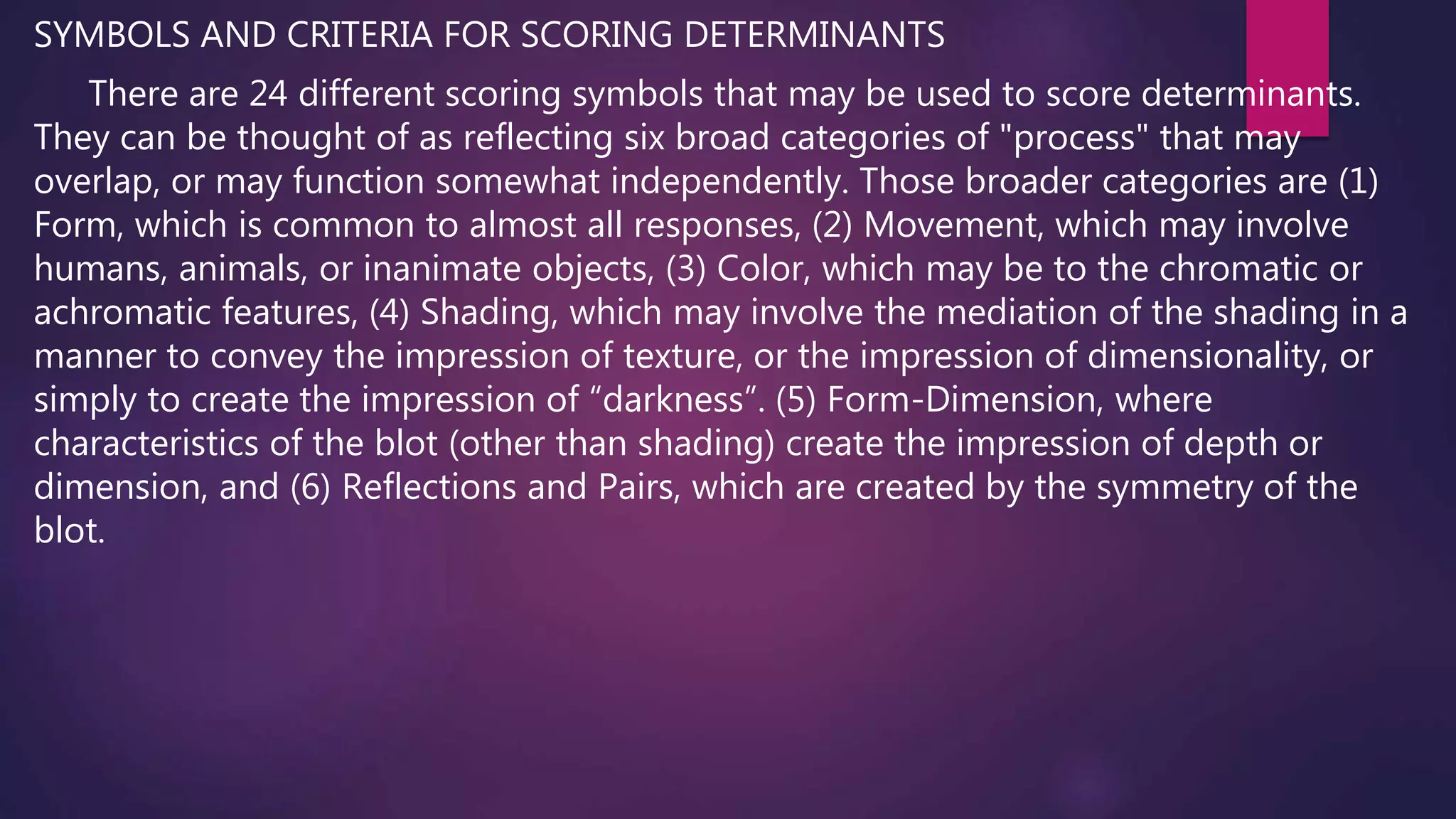 Determinants | PPTX