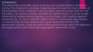 Determinants | PPTX