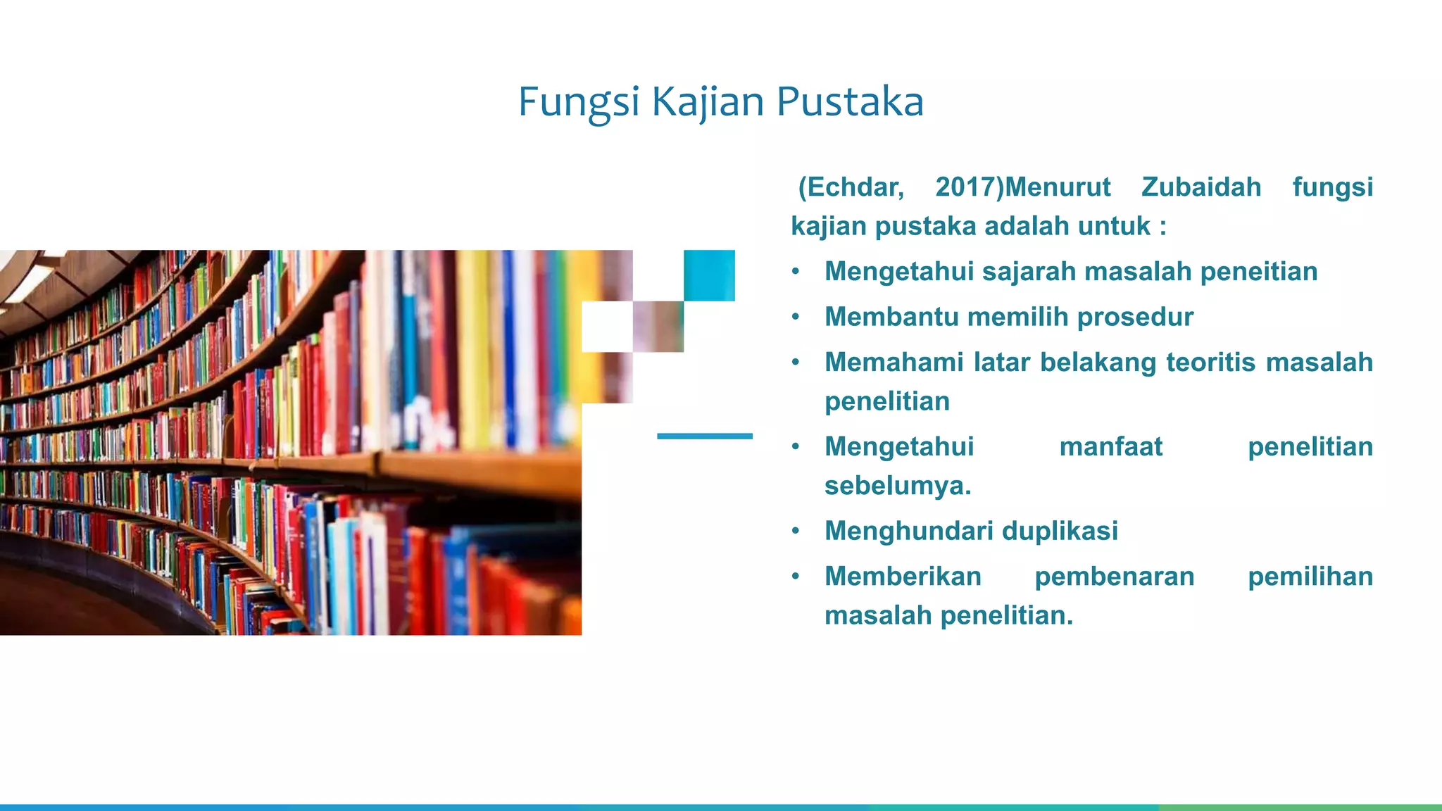 Kajian Pustaka -- By Lila Setiyani | PPTX