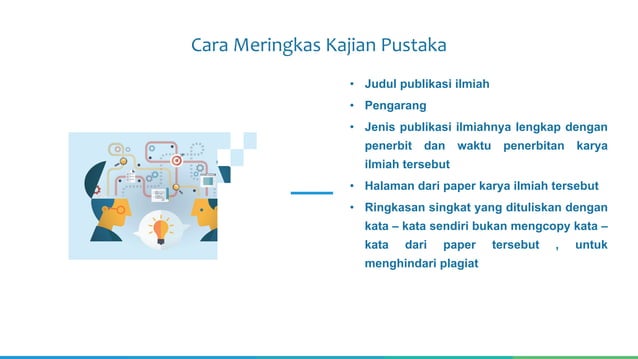 Kajian Pustaka -- By Lila Setiyani | PPTX