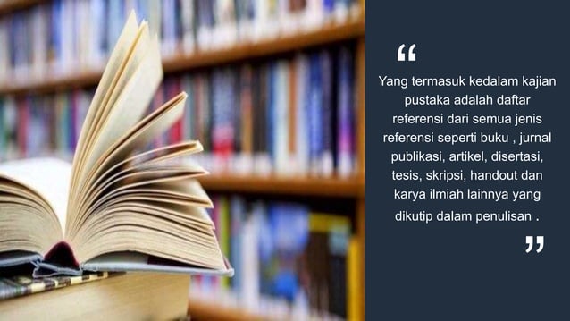 Kajian Pustaka -- By Lila Setiyani | PPTX