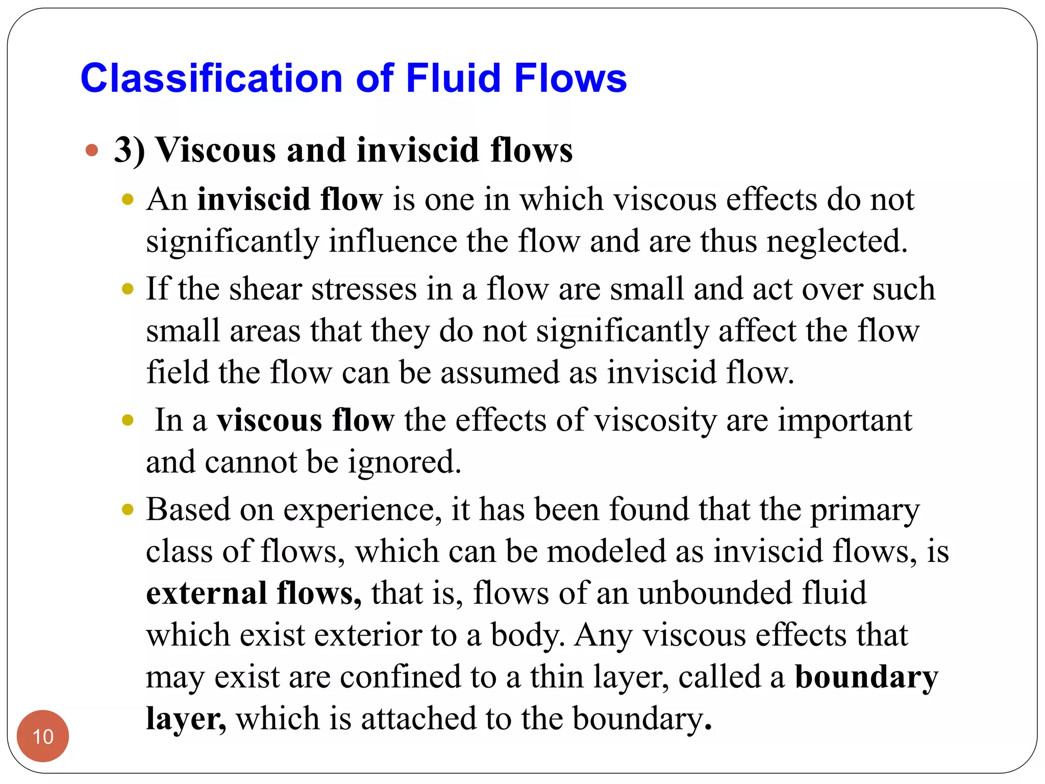 Fluid Mechanics Chapter 3. Integral relations for a control volume | PDF