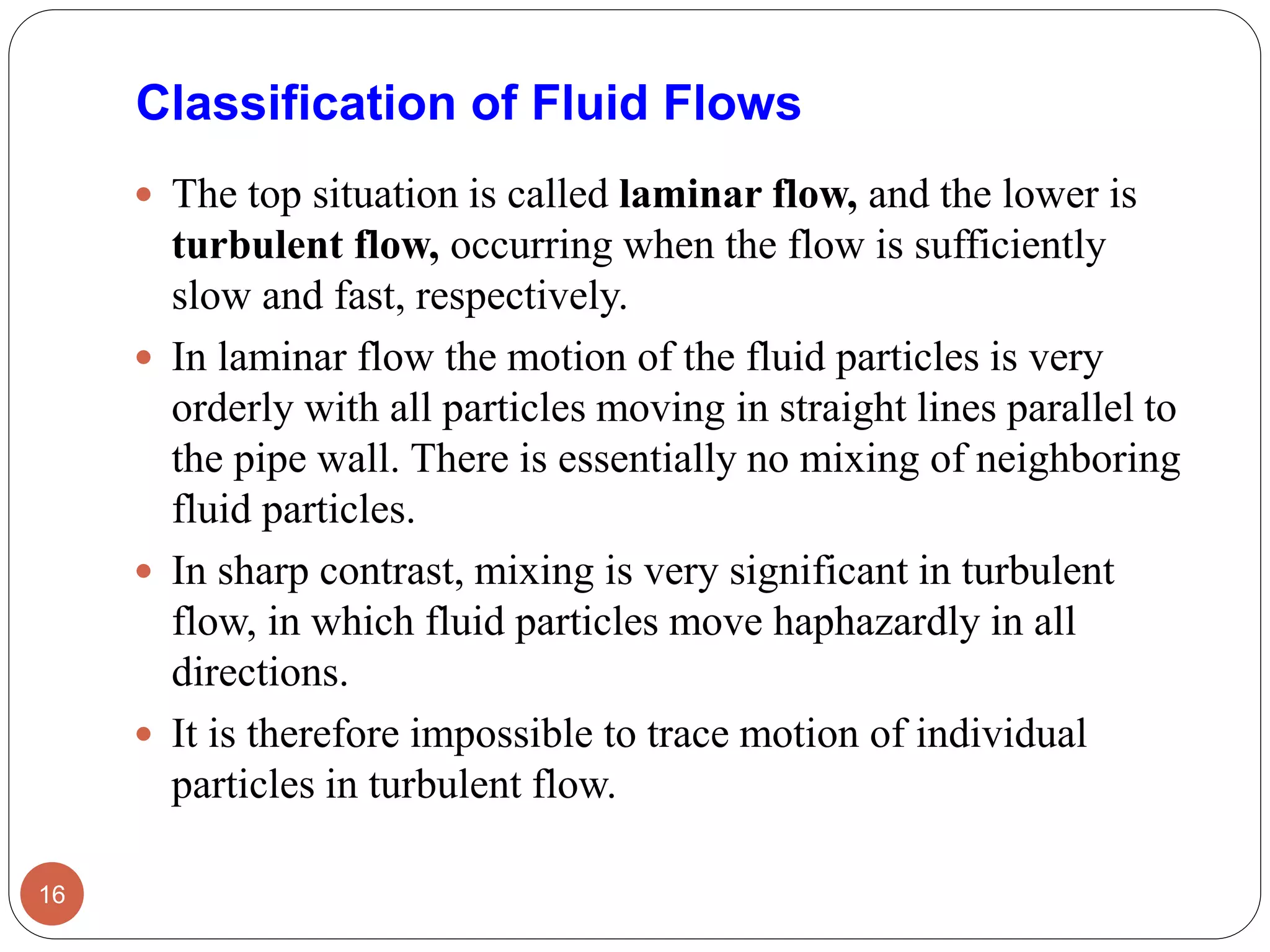 Fluid Mechanics Chapter 3. Integral relations for a control volume | PDF