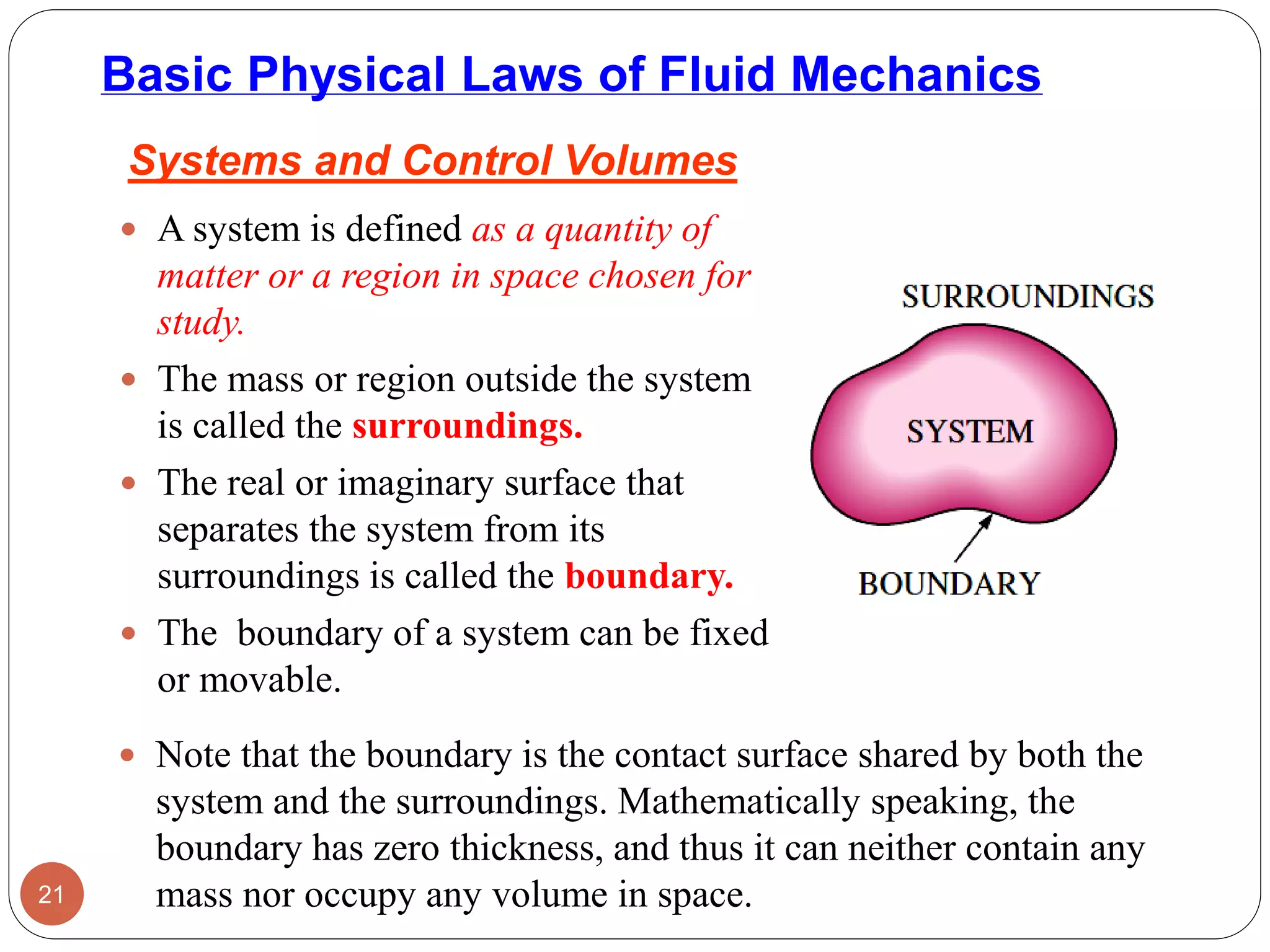 Fluid Mechanics Chapter 3. Integral relations for a control volume | PDF | 3-D Graphics ...